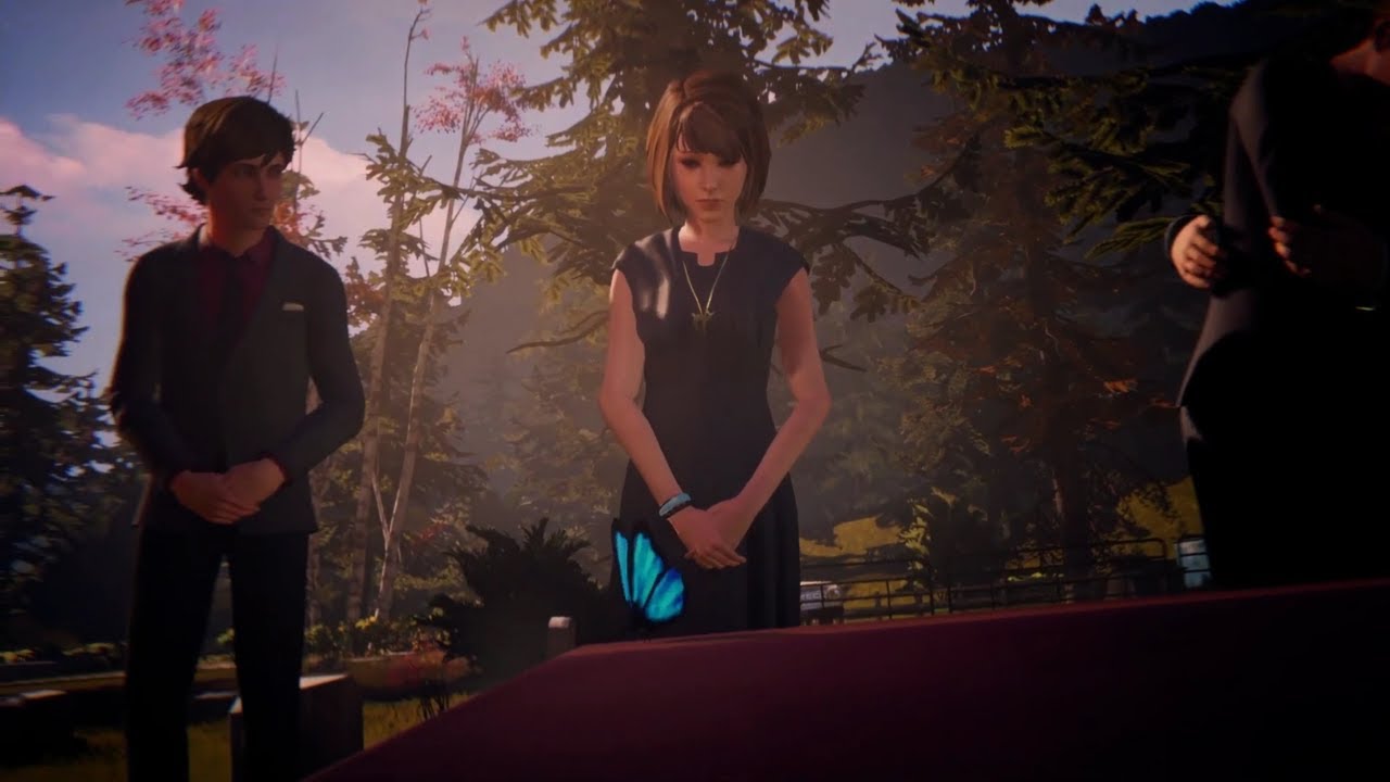 Sacrifice Chloe ending (Save Arcadia Bay) | Life is Strange Remastered ...