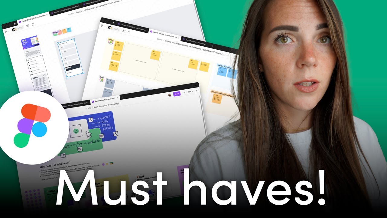 Top FigJam Templates for Product UX Designers - YouTube