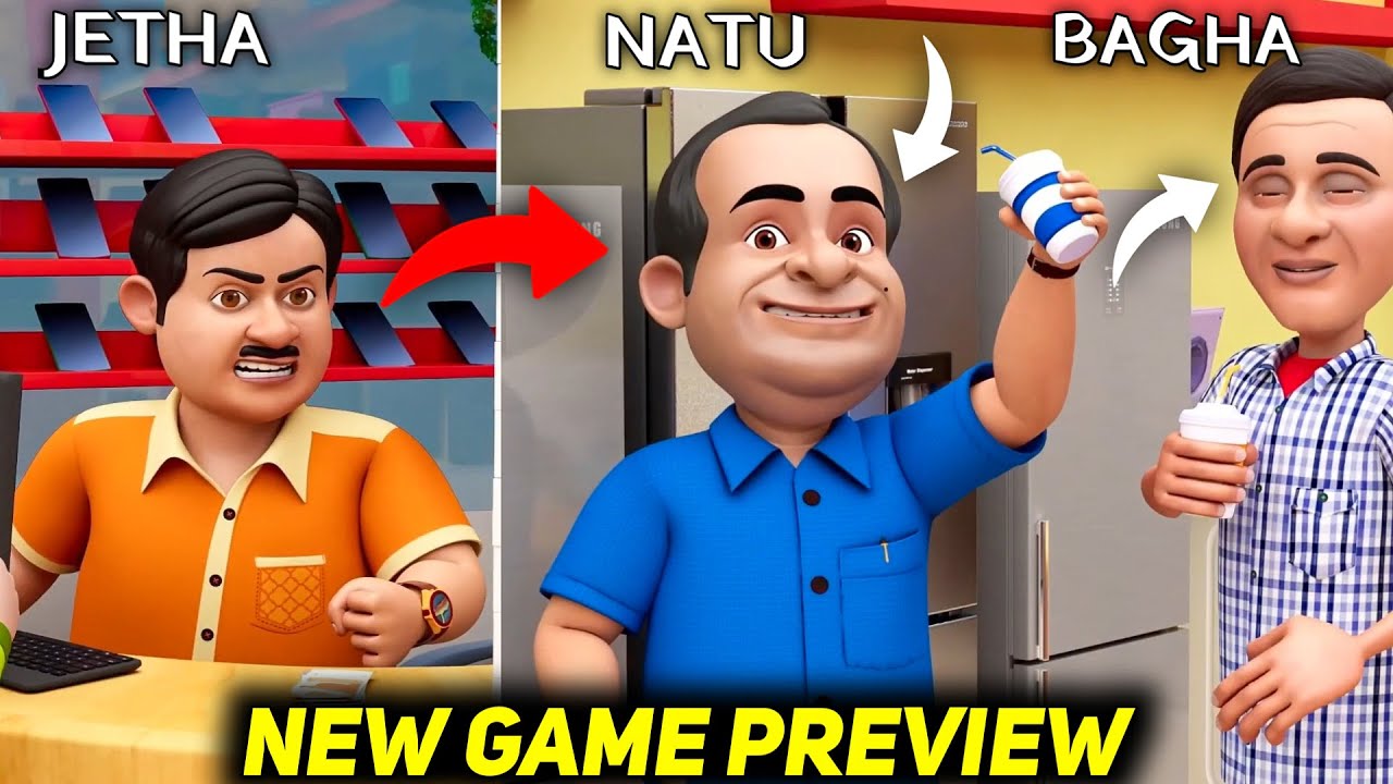 Dekho Taarak Mehta Show Ki New Game 😨 - YouTube