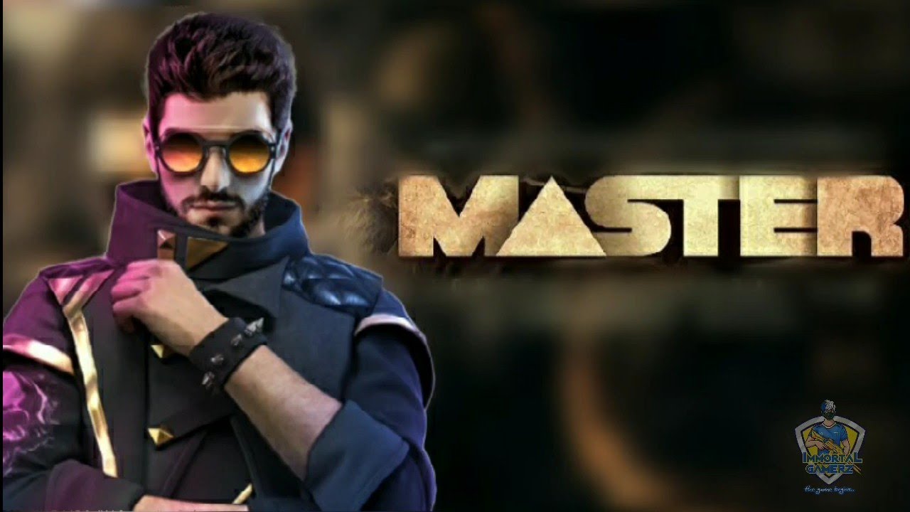 master free fire version - YouTube