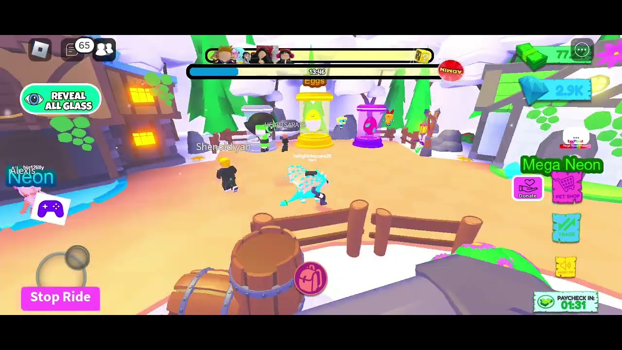 Adopt me custom pets roblox game part 1 - YouTube