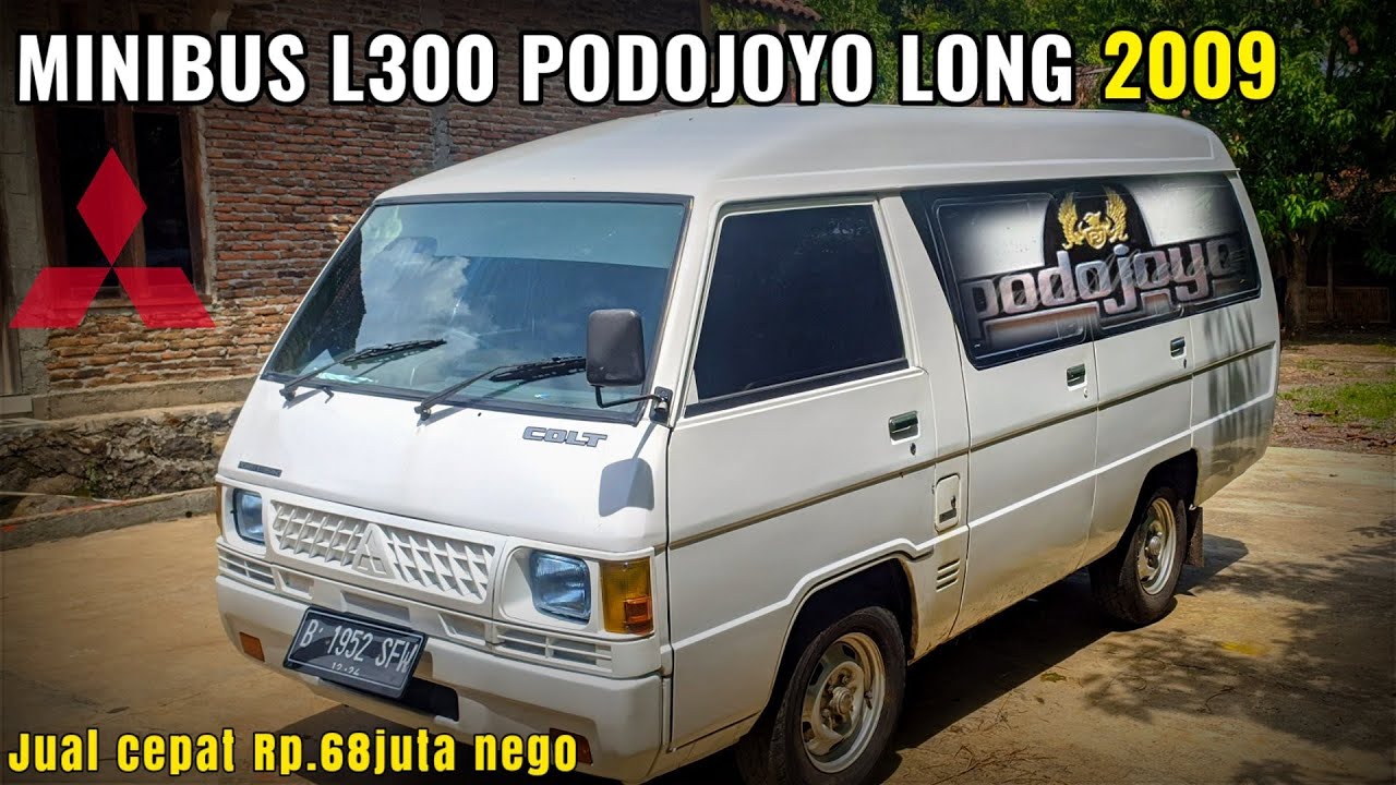 🔴[LIVE] DI JUAL CEPAT L300 MINIBUS LONG | BODY PODOJOYO (TERJUAL) - YouTube