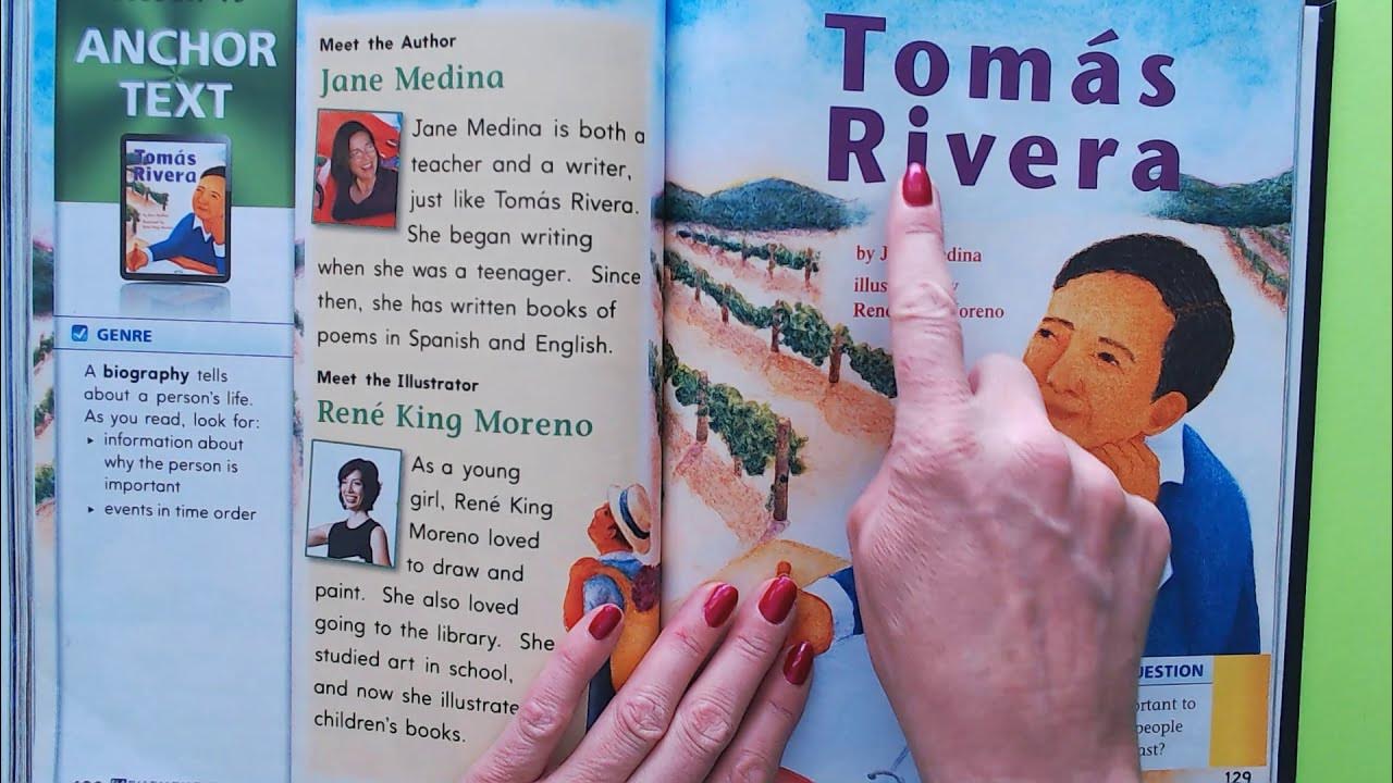 Journeys Grade 1 L19 Tomas Rivera #1 9 - YouTube