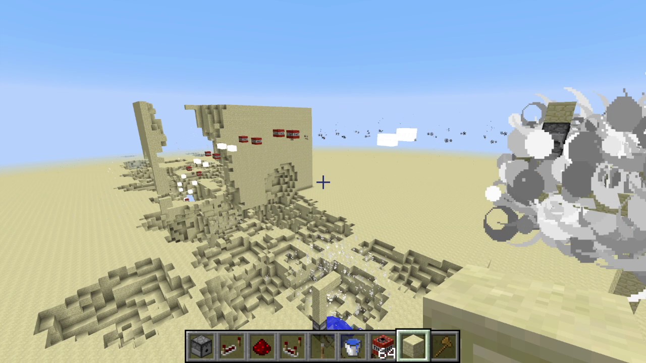 Quick and Easy OP minecraft AUTO Cannon - YouTube