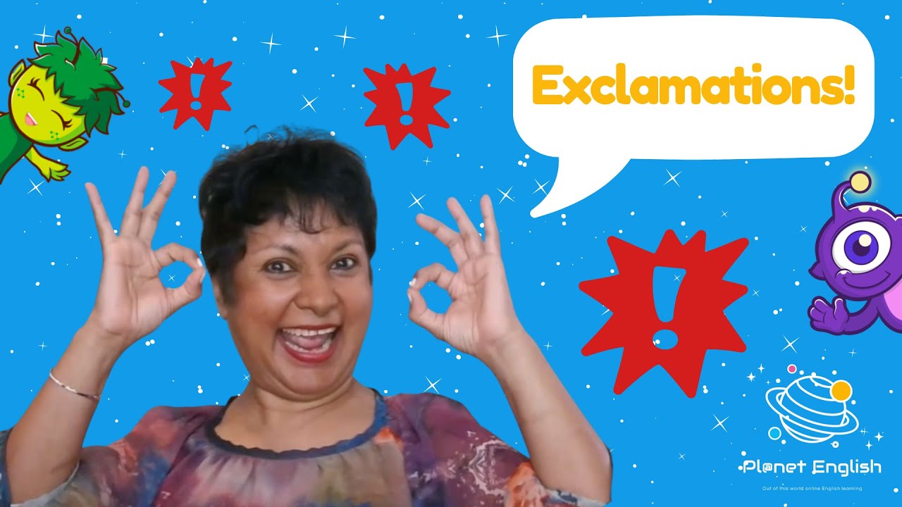 Exclamations! | ESL Vocabulary Games for Kids - YouTube