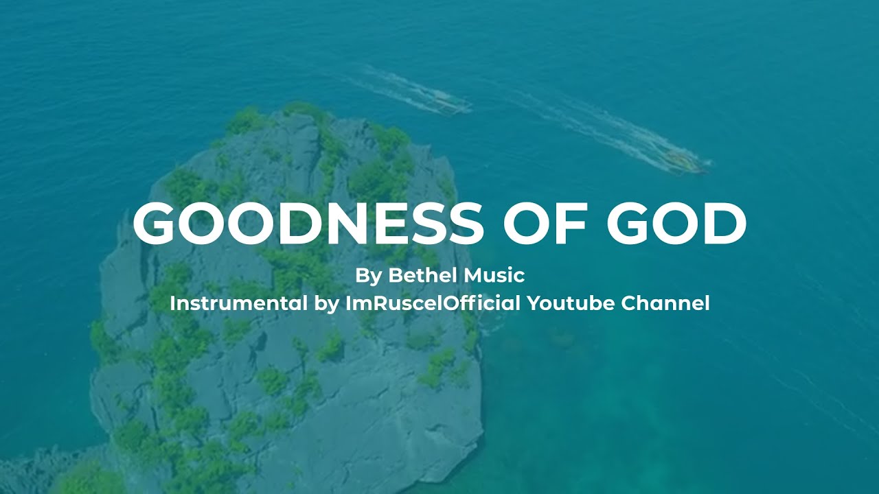 GOODNESS OF GOD By BETHEL Music | WORSHIP COVER - YouTube
