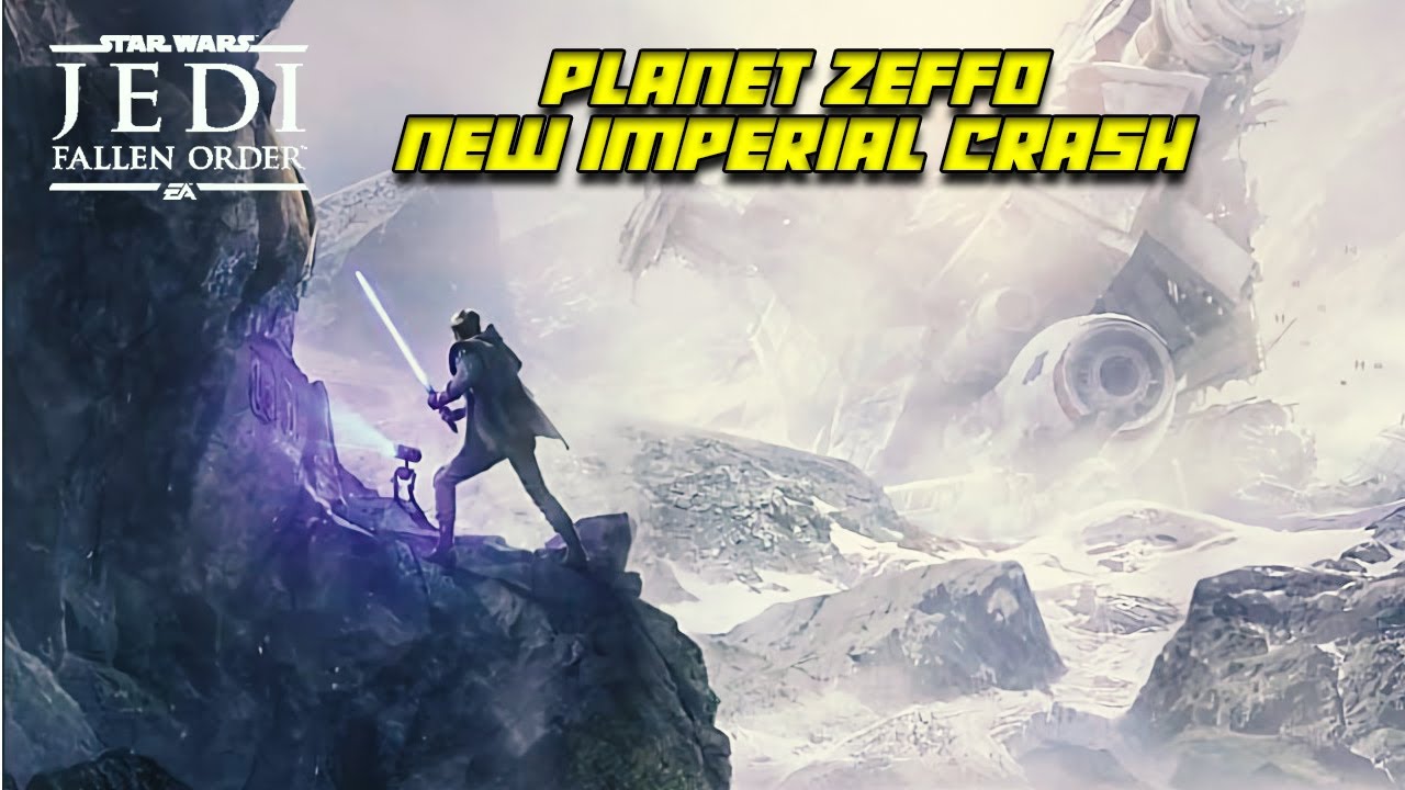 BRUTAL DAN MEMATIKAN KEMBALI KE PLANET ZEFFO(part10) | STARWARS:JEDI ...