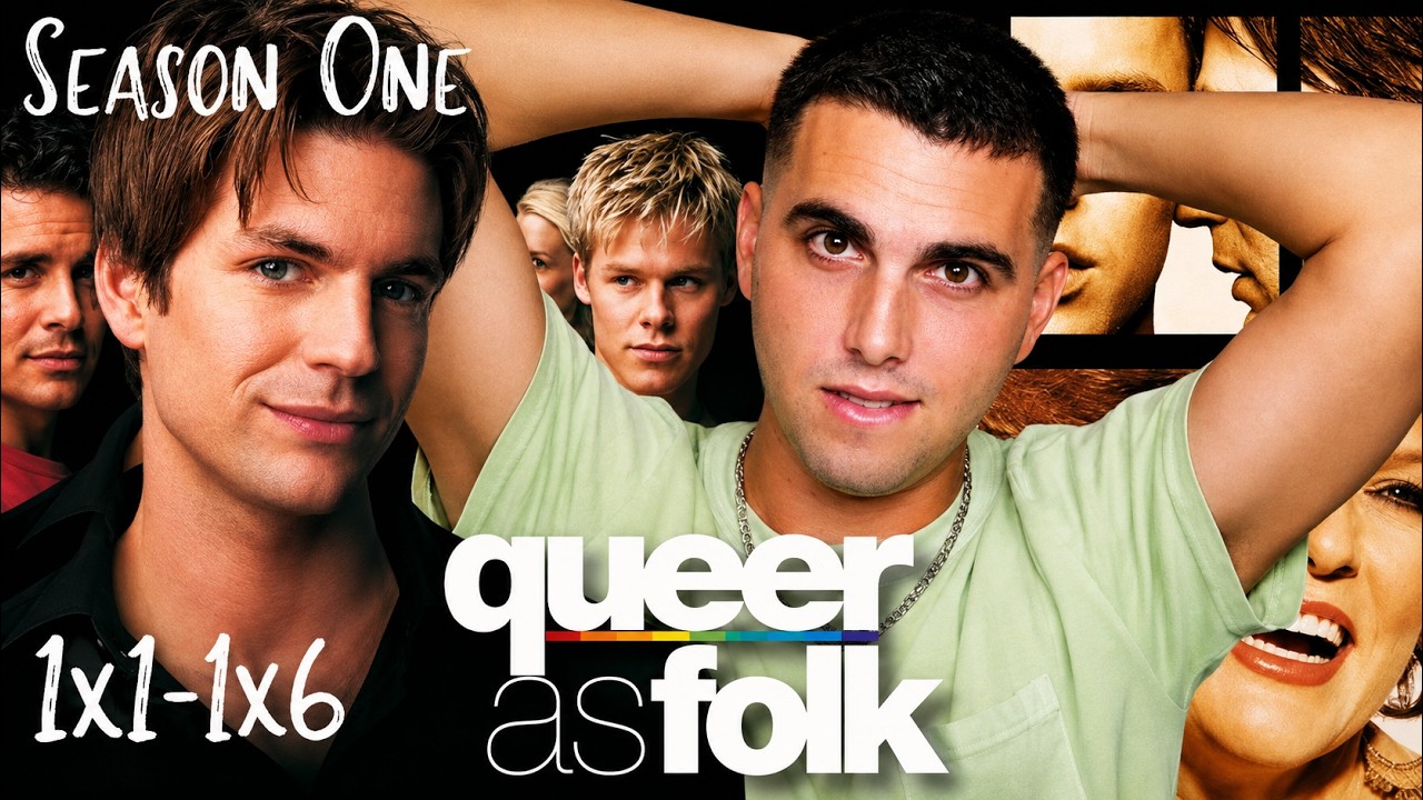 Gay Good Boy Reacts to *QUEER AS FOLK* Season 1 Episodes 1-6 | Reaction ...