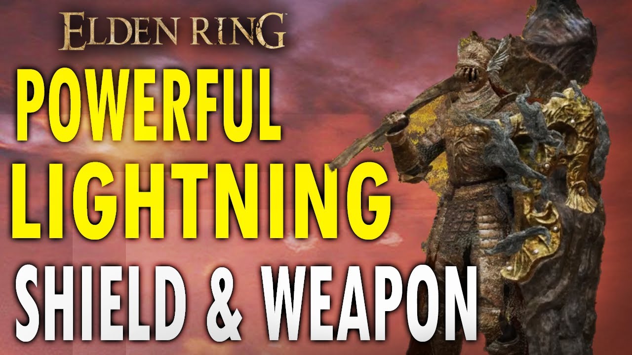 Elden Ring AMAZING LIGHTNING SHIELD and WEAPON LOCATION - Dragonclaw ...