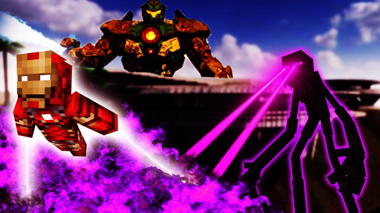 Iron Man's Mansion is Under Attack! 😨 Teardown Gameplay - YouTube