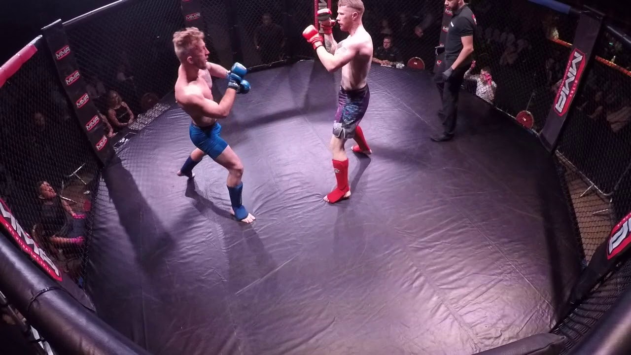 Ultra MMA | Liverpool | James Huyton VS Czeski - YouTube