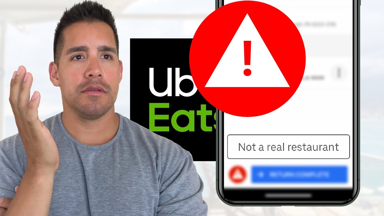 NEW Uber Eats Driver Screens (2021) - YouTube