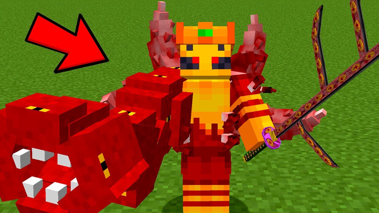 ME TORNEI UM ONI MINECRAFT DEMON SLAYER - YouTube