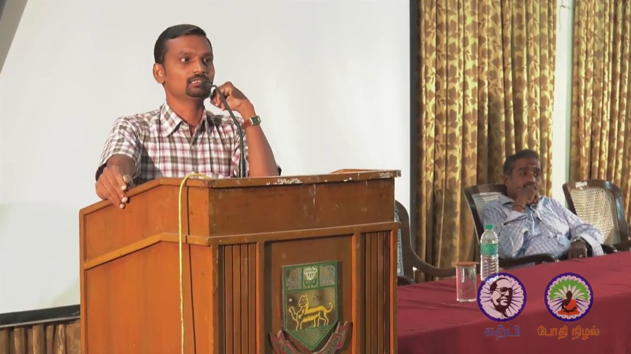 Buddhism According to Ayothidasar @Prof.Dr.Stalin Rajangam - YouTube