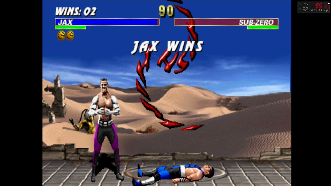 ULTIMATE MORTAL KOMBAT 3 - (ARCADE) - [ JAX ] - PLAYTHROUGH - YouTube