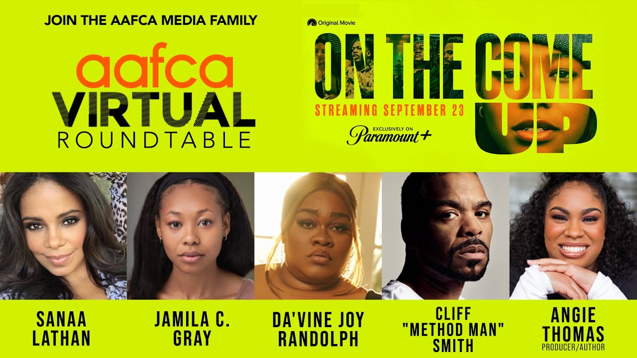 AAFCA Roundtable | On The Come Up - YouTube