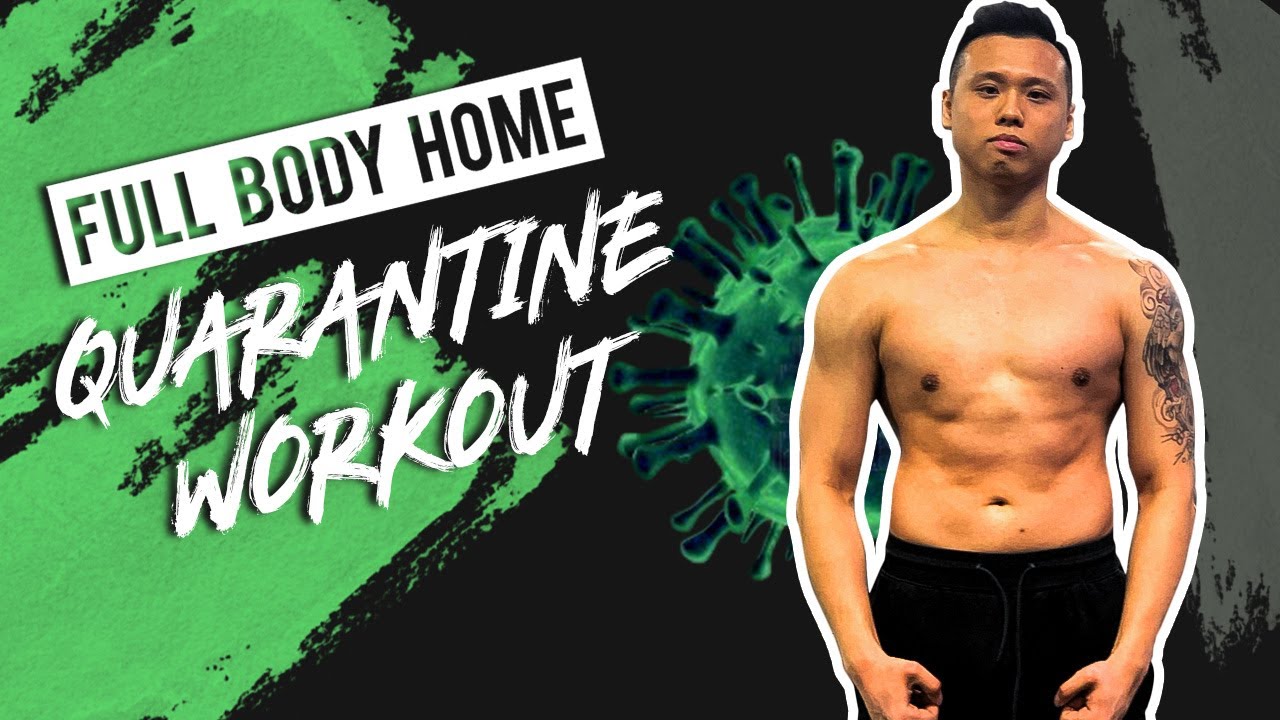 My Full Body "Quarantine" Routine | Exercises & Tips - YouTube
