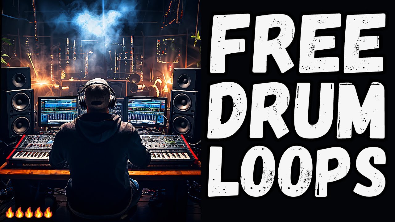 FREE DRUM LOOP PACKS for MUSIC PRODUCTION 😲 - YouTube