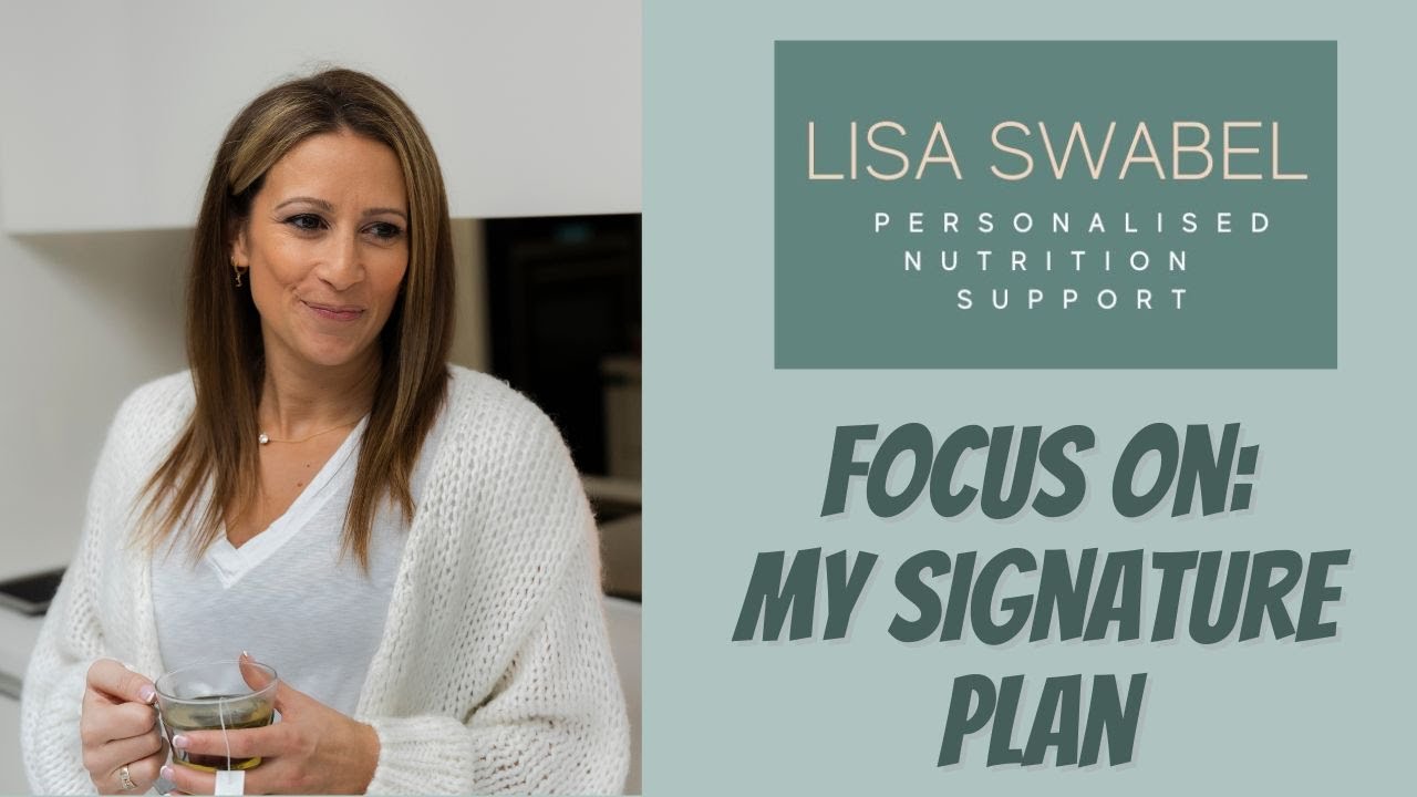 Focus on: My Signature Plan - YouTube