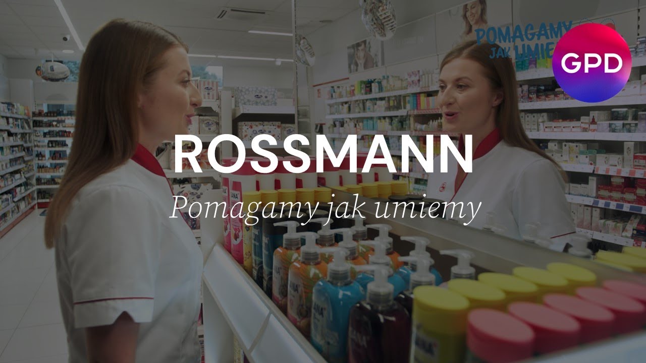 Rossmann - Pomagamy jak umiemy - GPD - YouTube