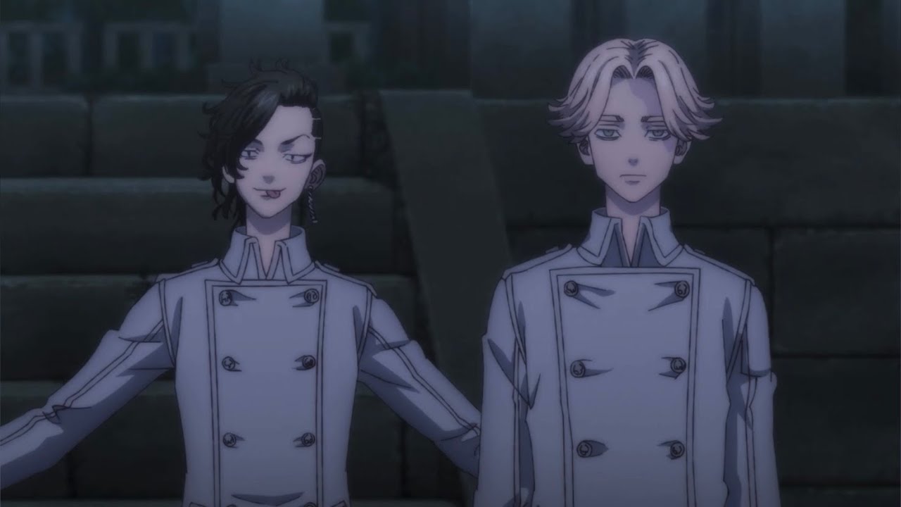 Koko and Inui join toman English Dub (Tokyo Revengers) - YouTube