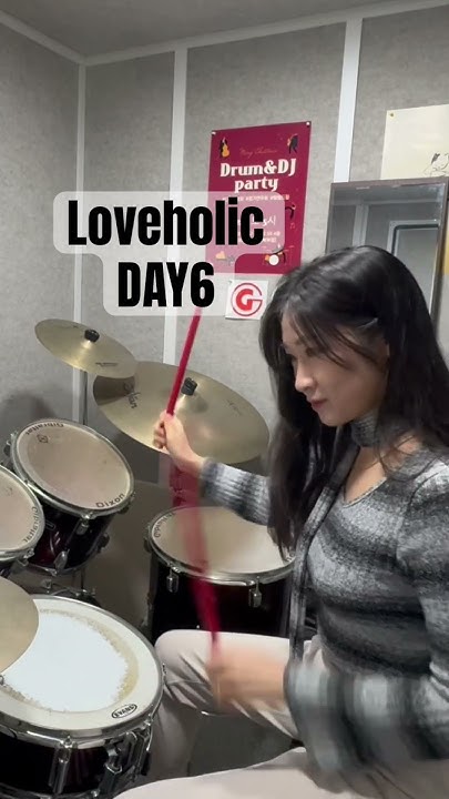 Loveholic DAY6 데이식스 드럼연주 커버취미 #drumcover #drummer #drums #드럼동호회 #드럼연습 #드럼연습실 #인천동호회 #인천드럼 #드럼동호회 ...