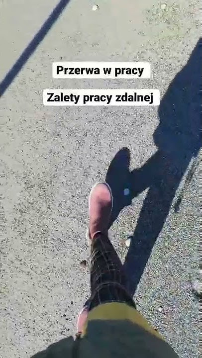 Przerwa w pracy zdalnej - YouTube