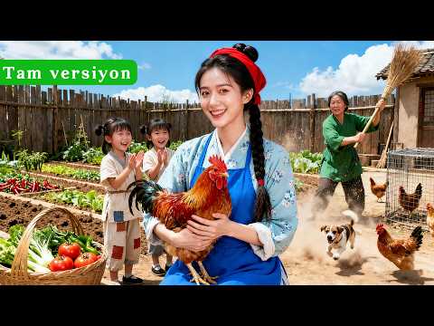 【TR Dublaj】Kaynanası aç bırakınca kız tavuğu kesip doydu! Kızıyla bitki toplayıp büyük para kazandı.