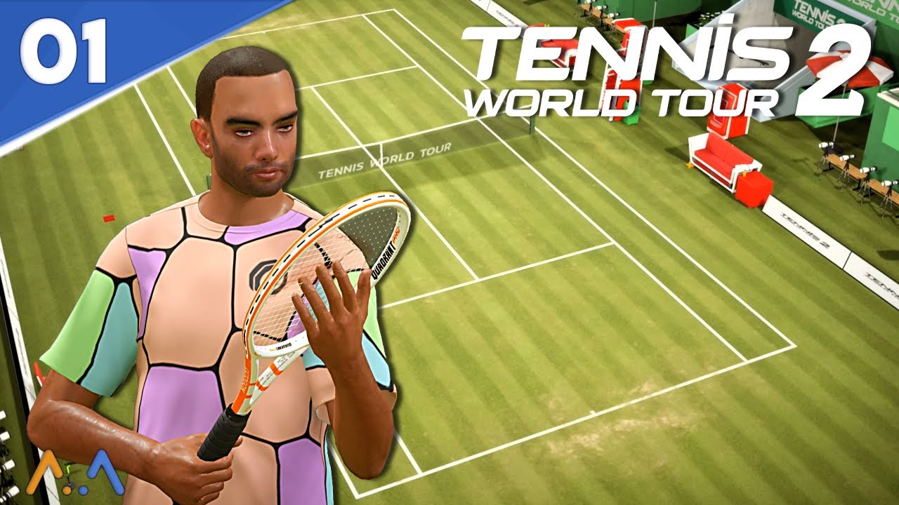 TENNIS WORLD TOUR 2 - PS5 | #01 - DÉCOUVERTE DU MODE CARRIÈRE - YouTube