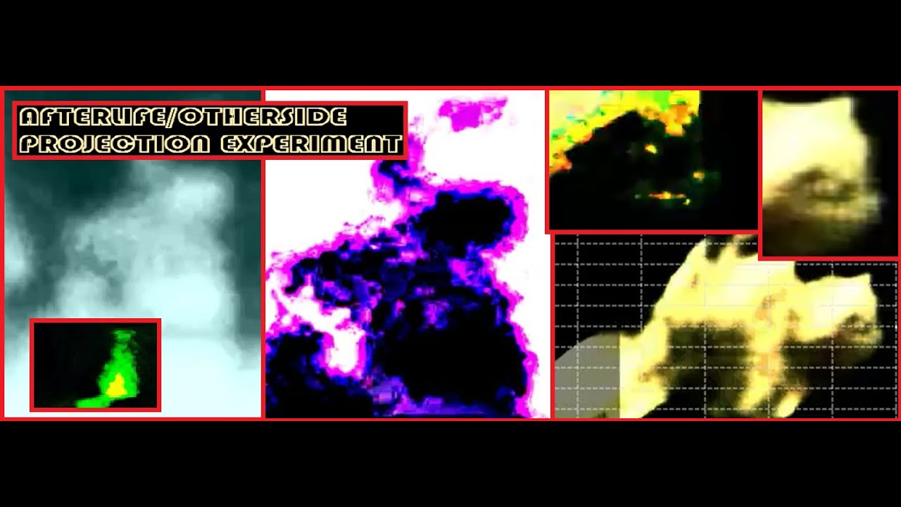 Afterlife/Otherside Miniature Organic Superlens projection experiment ...