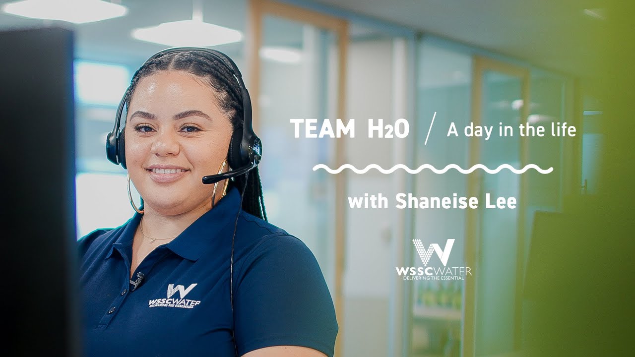 Team H₂O / A day in the life: Shaneise L. Customer Service Advisor ...