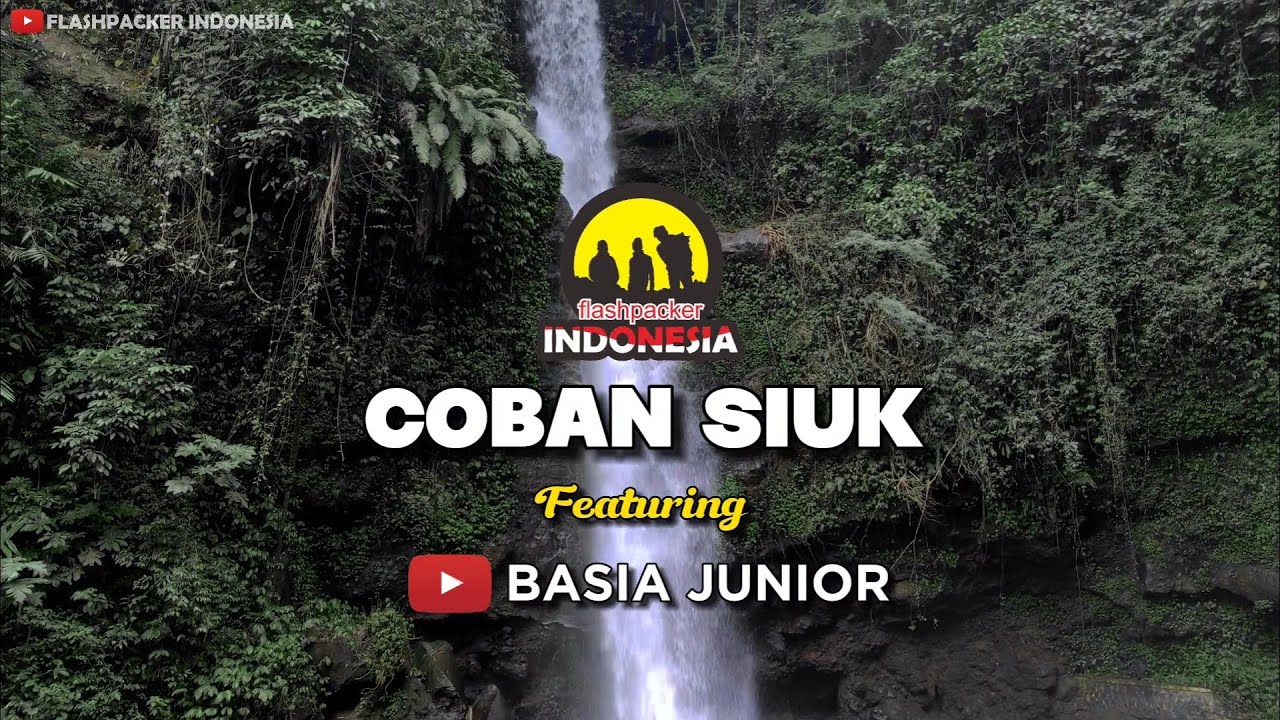 WISATA ALAM COBAN SIUK - DESA TAJI JABUNG MALANG - YouTube