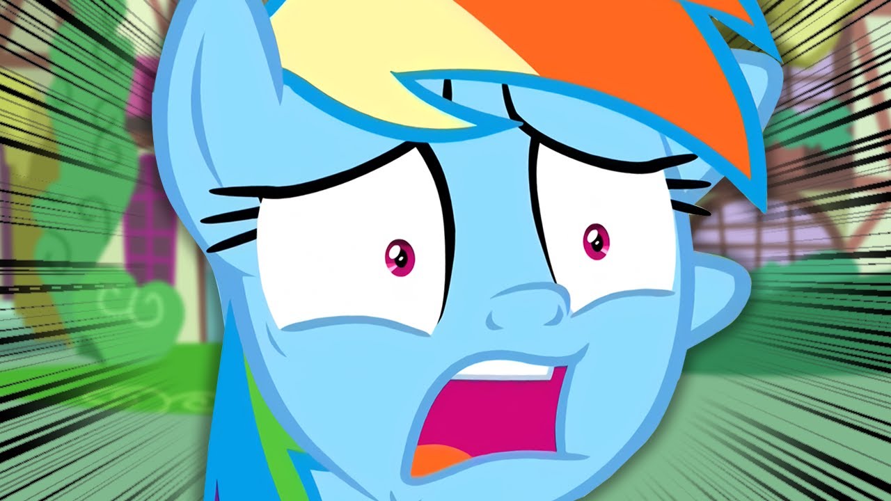 we're going INSANE watching My Little Pony... - YouTube