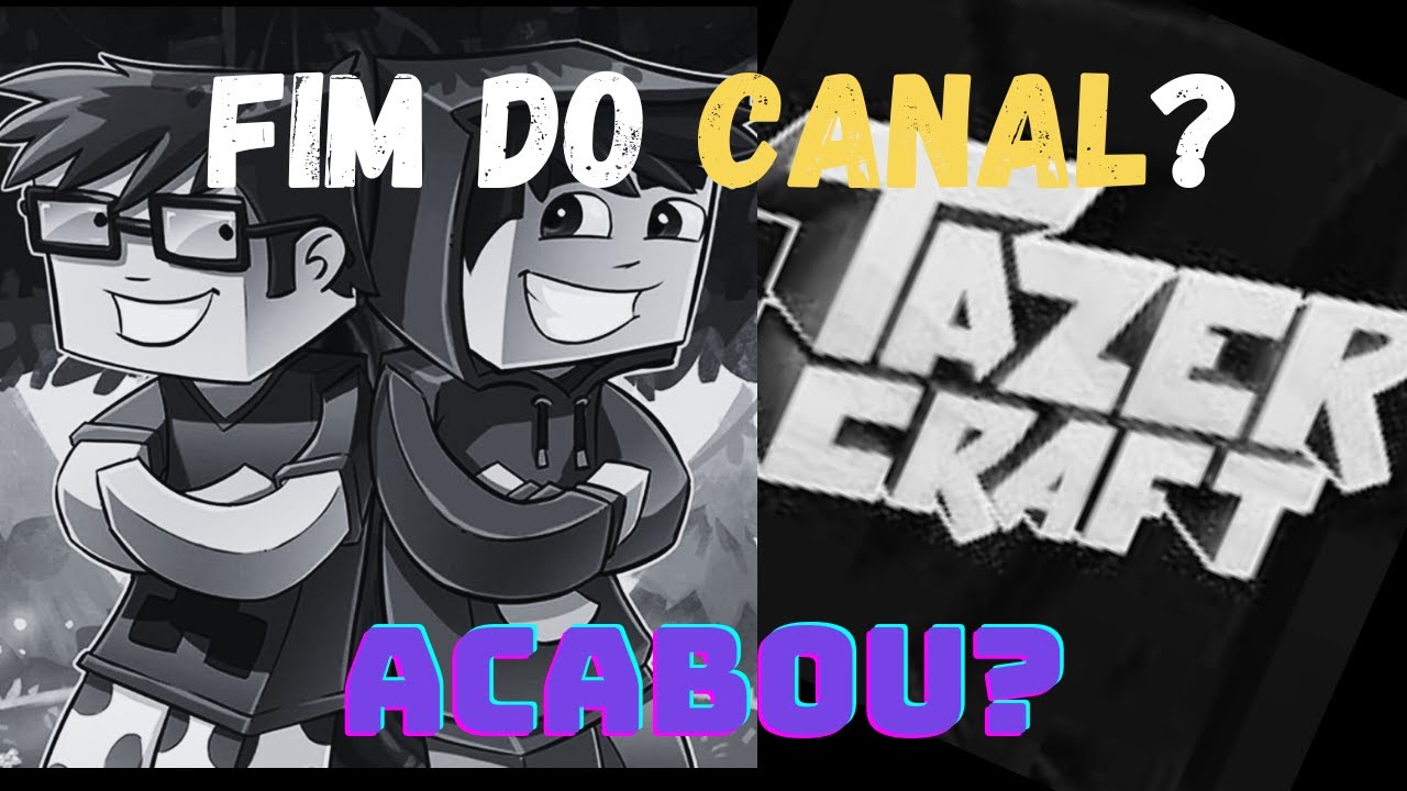 O fim melancólico do TazerCraft... - YouTube
