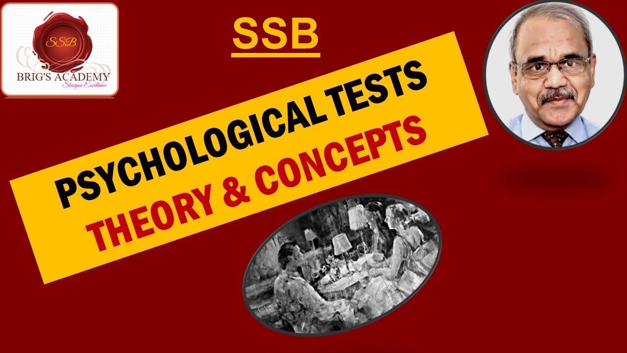 SSB Psychological Tests : Theory & Concepts - YouTube