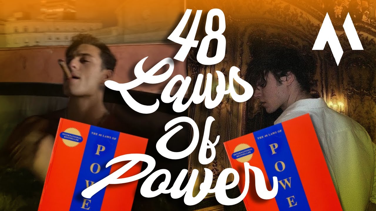 48 Laws Of Power inspired subliminal (300+ affirmations) - YouTube