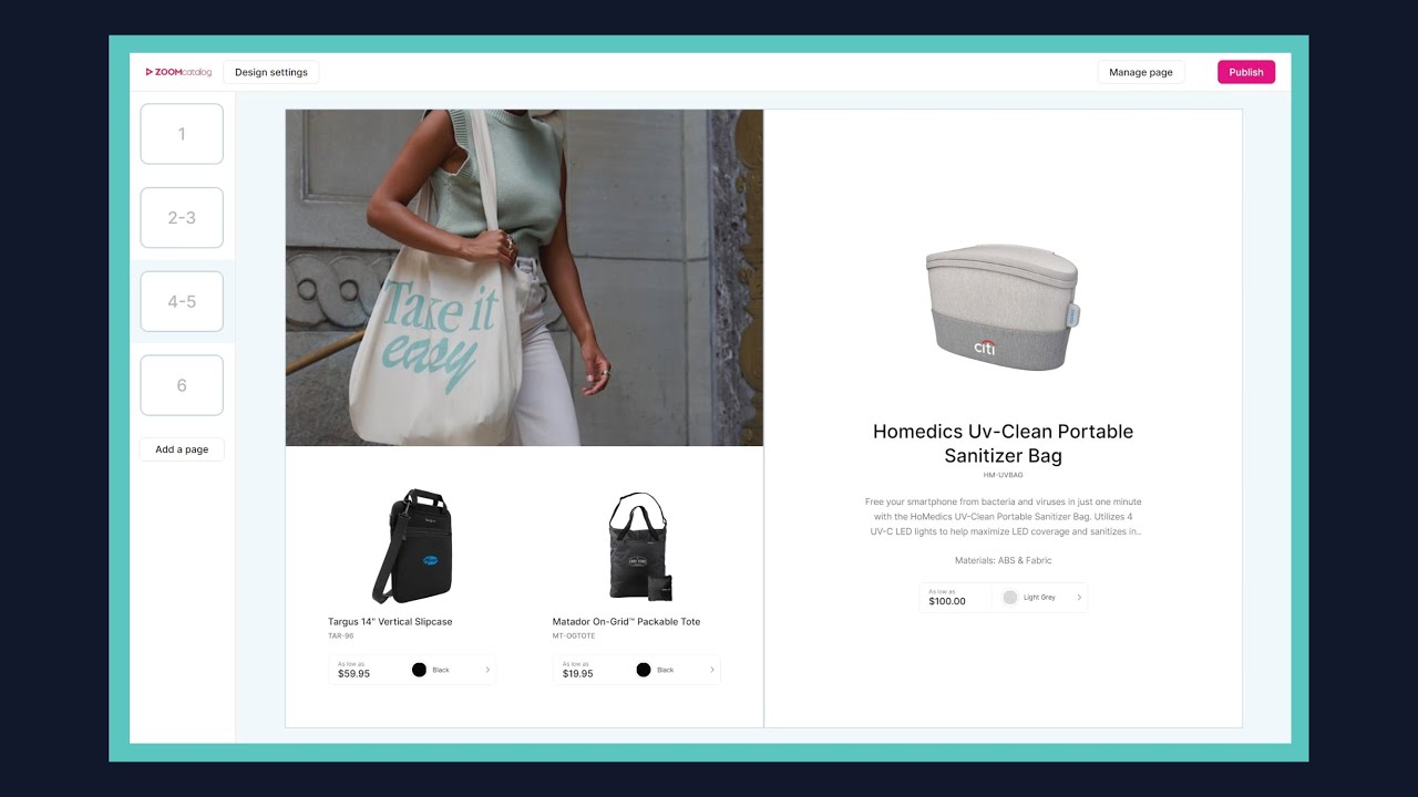 ZOOMstudio Tutorial: Make Your First Lookbook or Catalog with ZOOMstudio Smart Layouts - YouTube