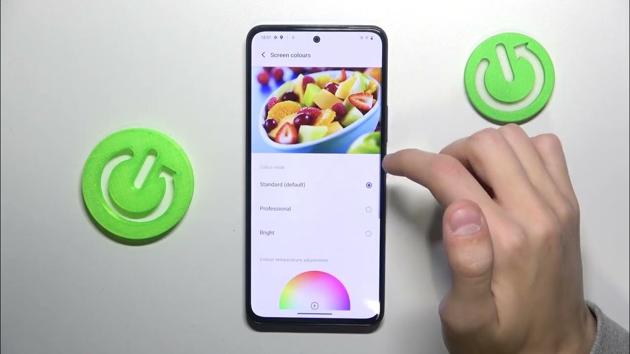 How to Change Screen Color on VIVO V40 Pro - YouTube