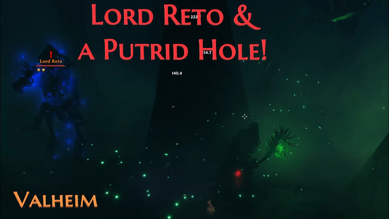 Lord Reto, Putrid Hole, and a few Deaths in the Ashlands! | Valheim ...