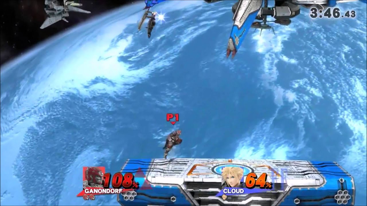 Warlock - Ganondorf Smash Wii U Highlights - YouTube