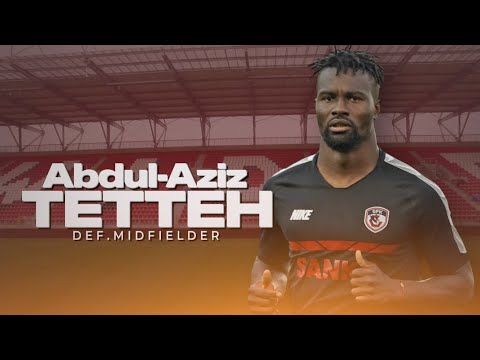 Abdul-Aziz Tetteh ● Def.Midfielder ● Highlights
