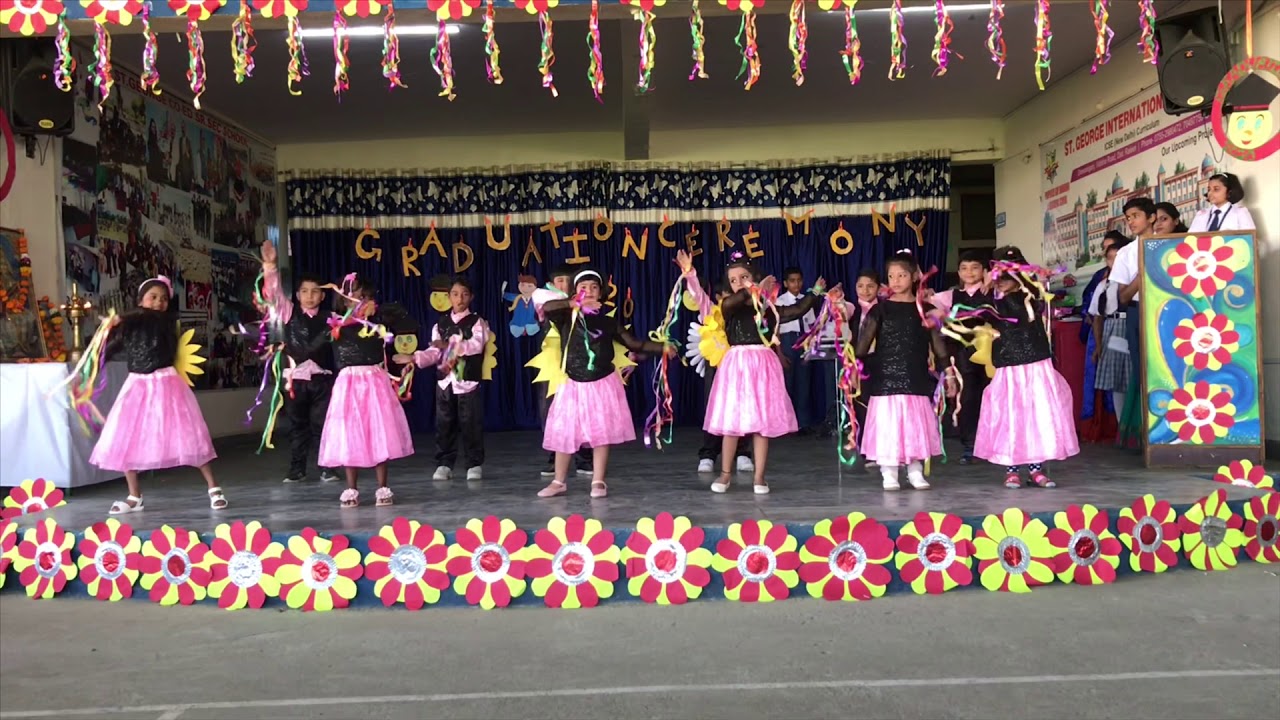 1st Class Dance in Graduation Ceremony - YouTube