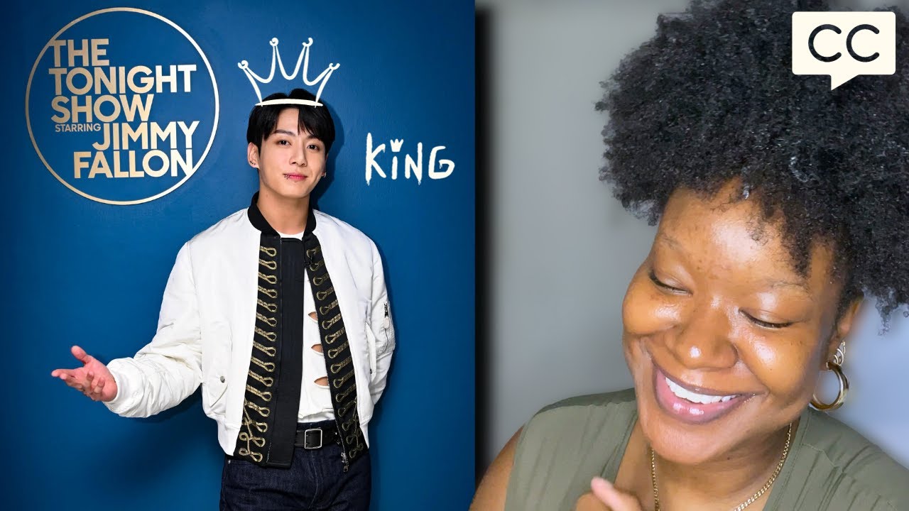 Jung-COOKED on Jimmy Fallon 🔥 | JUNGKOOK 'Standing Next to You ...
