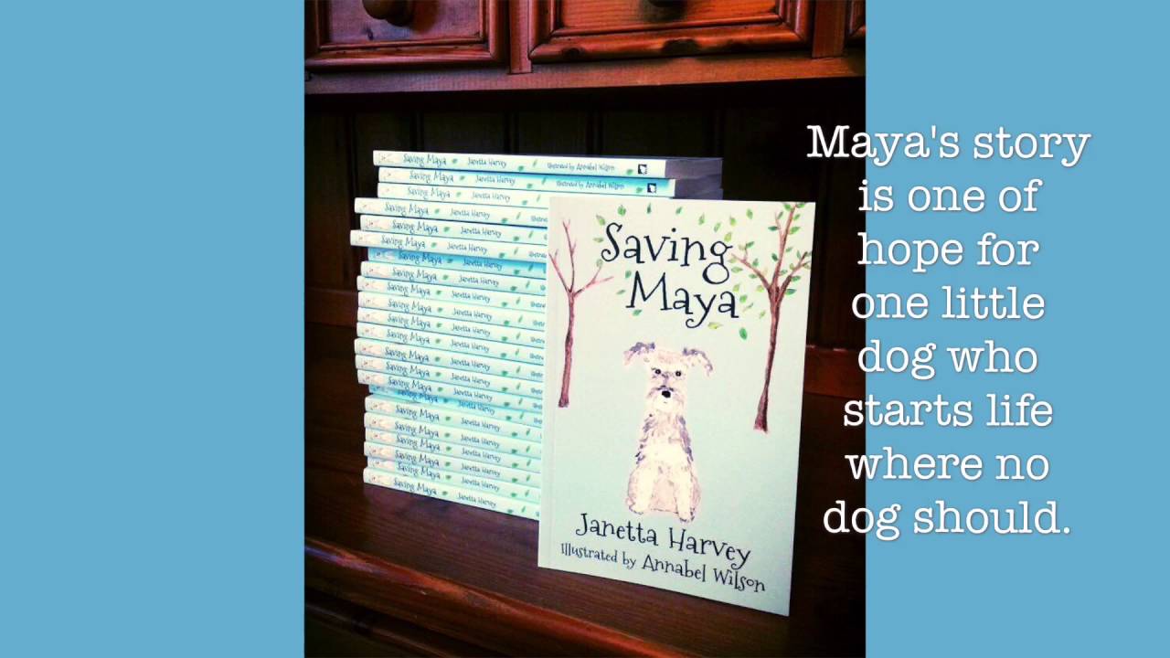 Saving Maya- a new book for children- creating the story. - YouTube