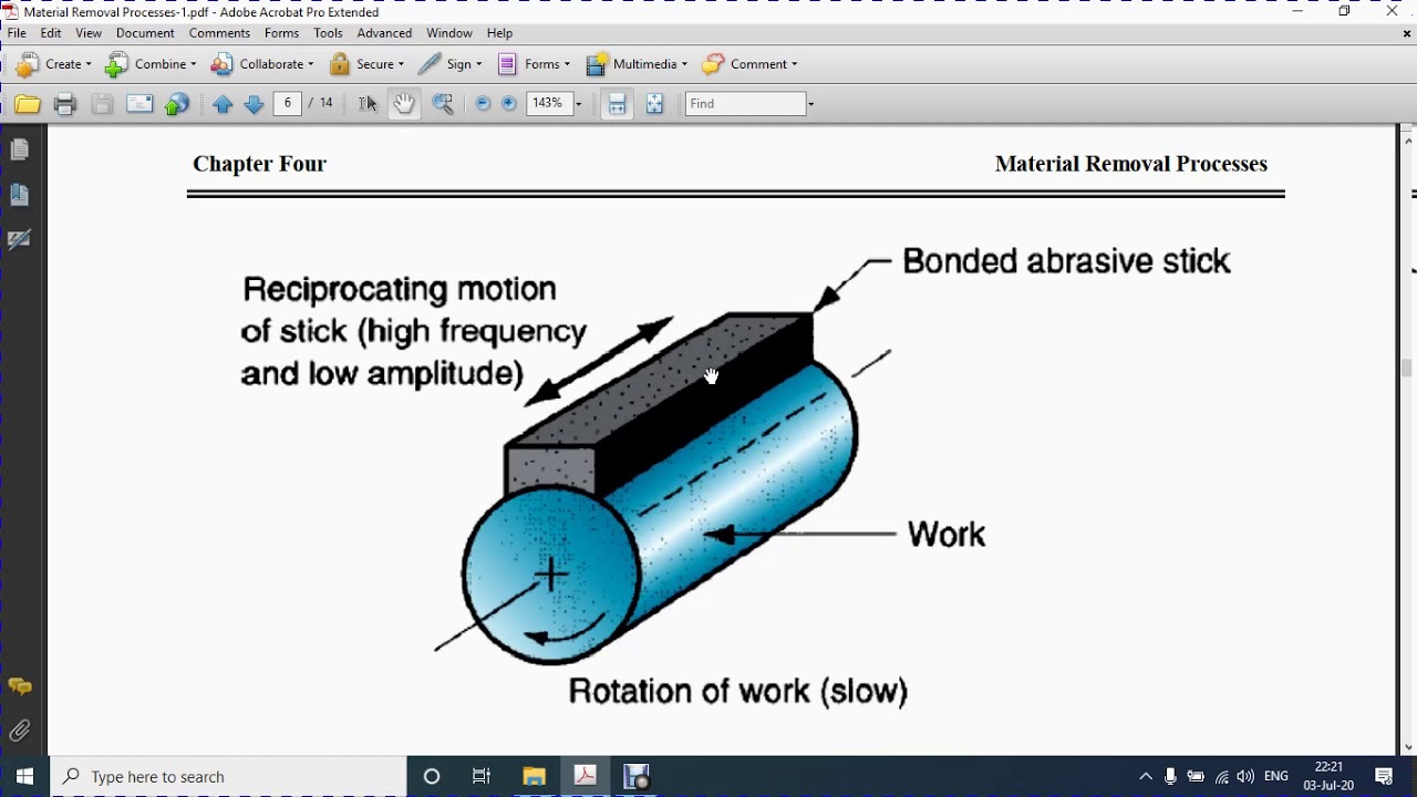 Material Removal Processes-1-9 - YouTube