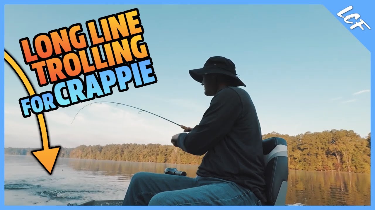 🎣 How To Long Line Troll for Fall Crappie - Tips & Secret Jig! - YouTube