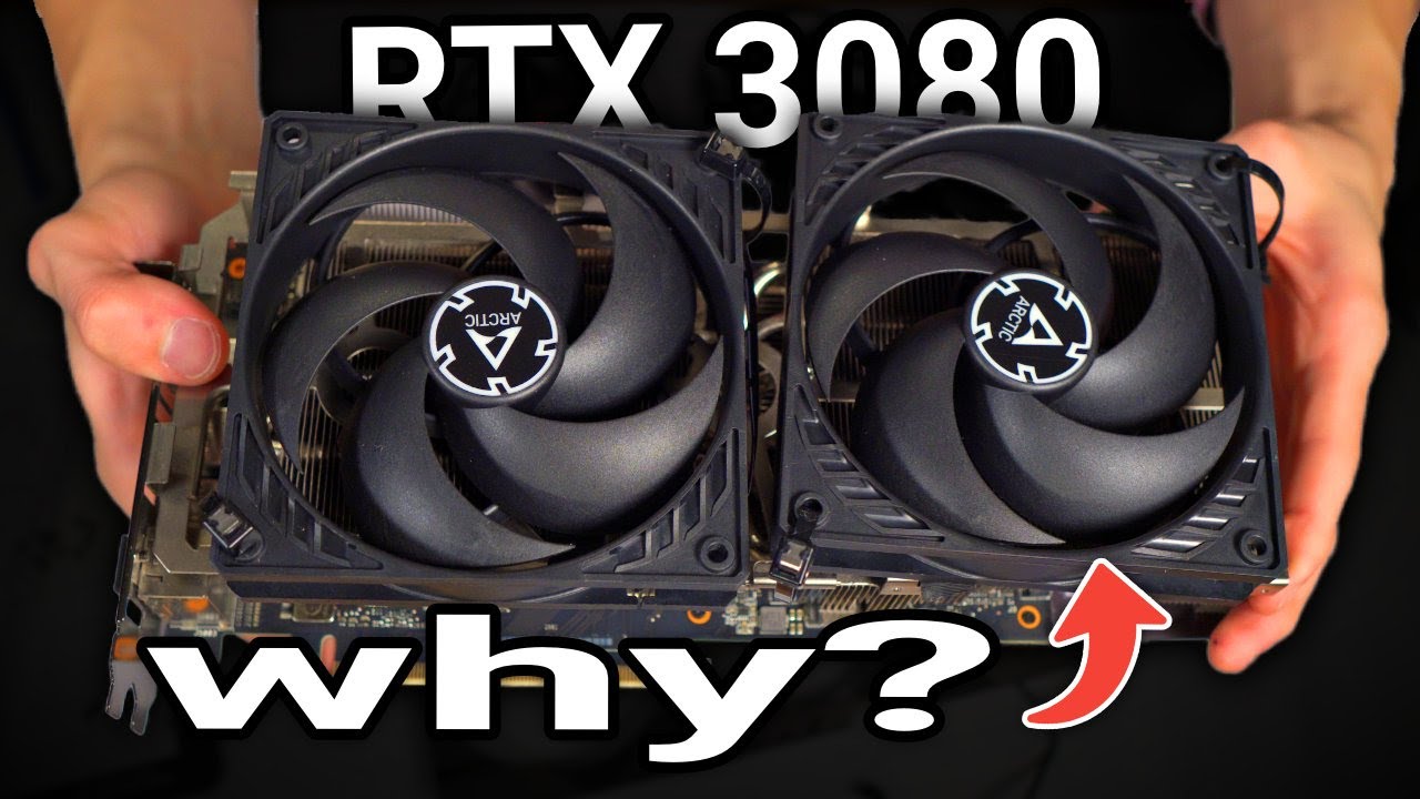 I Ruined this $500 Graphics Card... - YouTube