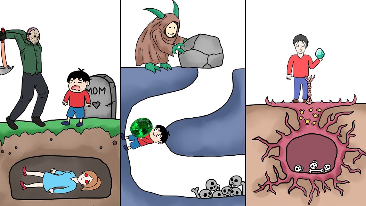 Unusual Animation Story - YouTube