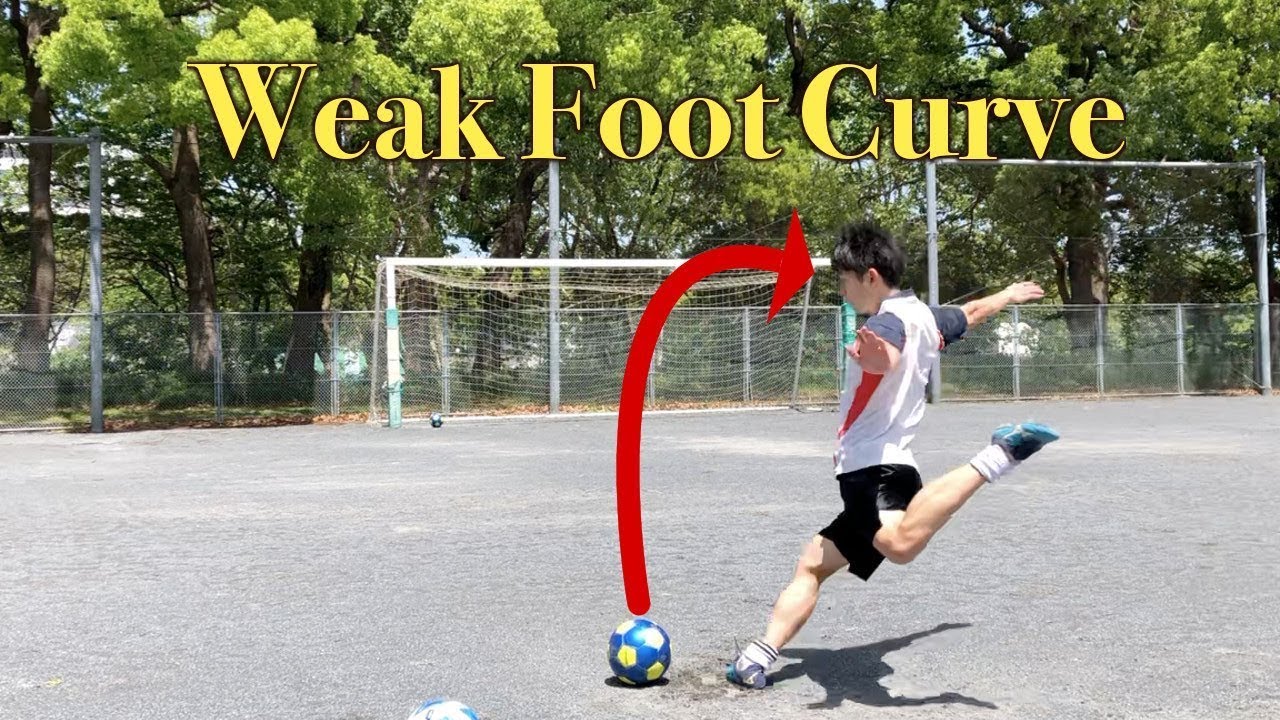 【1,000,000 Shooting Progress】Weak Foot Curve Shot Training 【Shot 63454 ...
