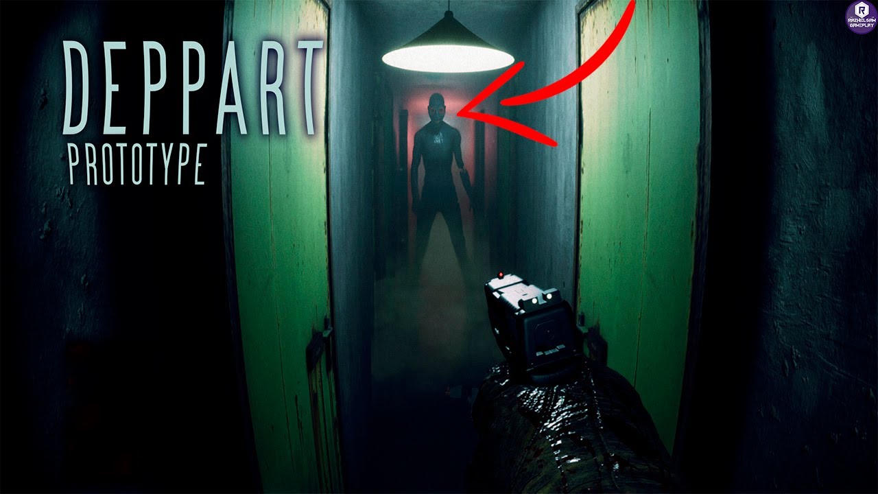 FPS DE TERROR ULTRA REALISTA!!! | DEPPART PROTOTYPE - YouTube